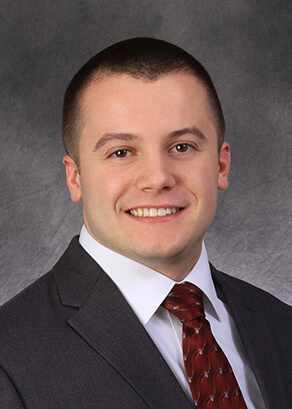 Headshot of Joshua Jasewicz, Senior Accountant at Dannible & McKee